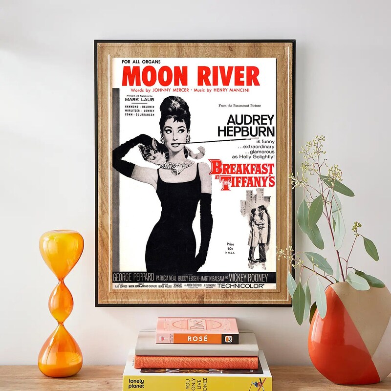 Audrey Hepburn Poster - Etsy