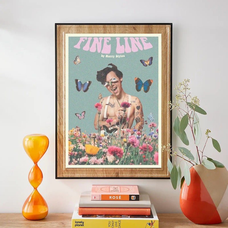 Harry Styles Poster - Etsy