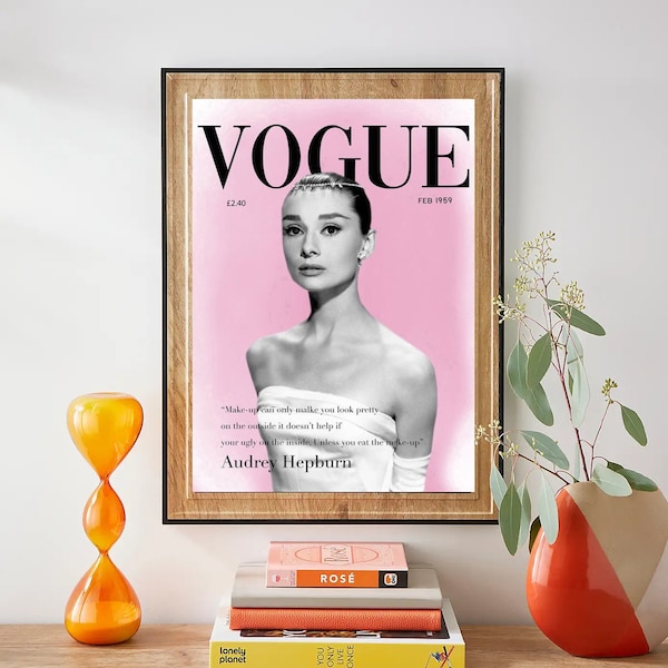 Audrey Hepburn Poster - Etsy