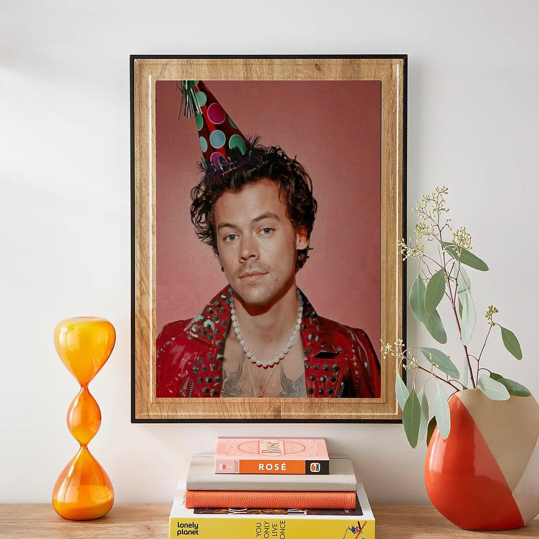A4 Size Music Poster Harry Styles Poster - Etsy