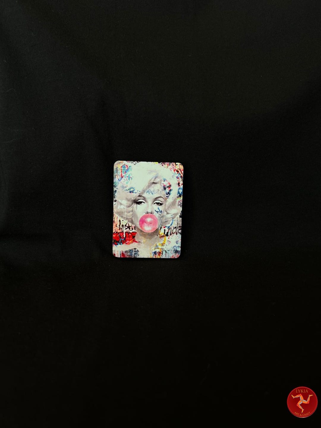 Handmade Marilyn Monroe Magnet Aluminium Over Wooden Magnet Mix and ...