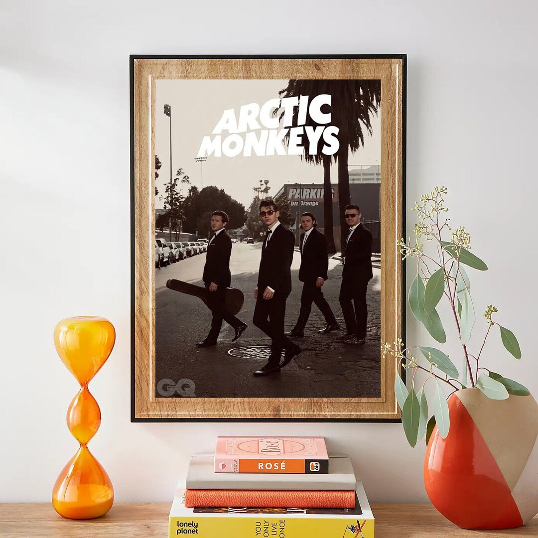 A4 Size Music Poster Arctic Monkeys Poster - Etsy