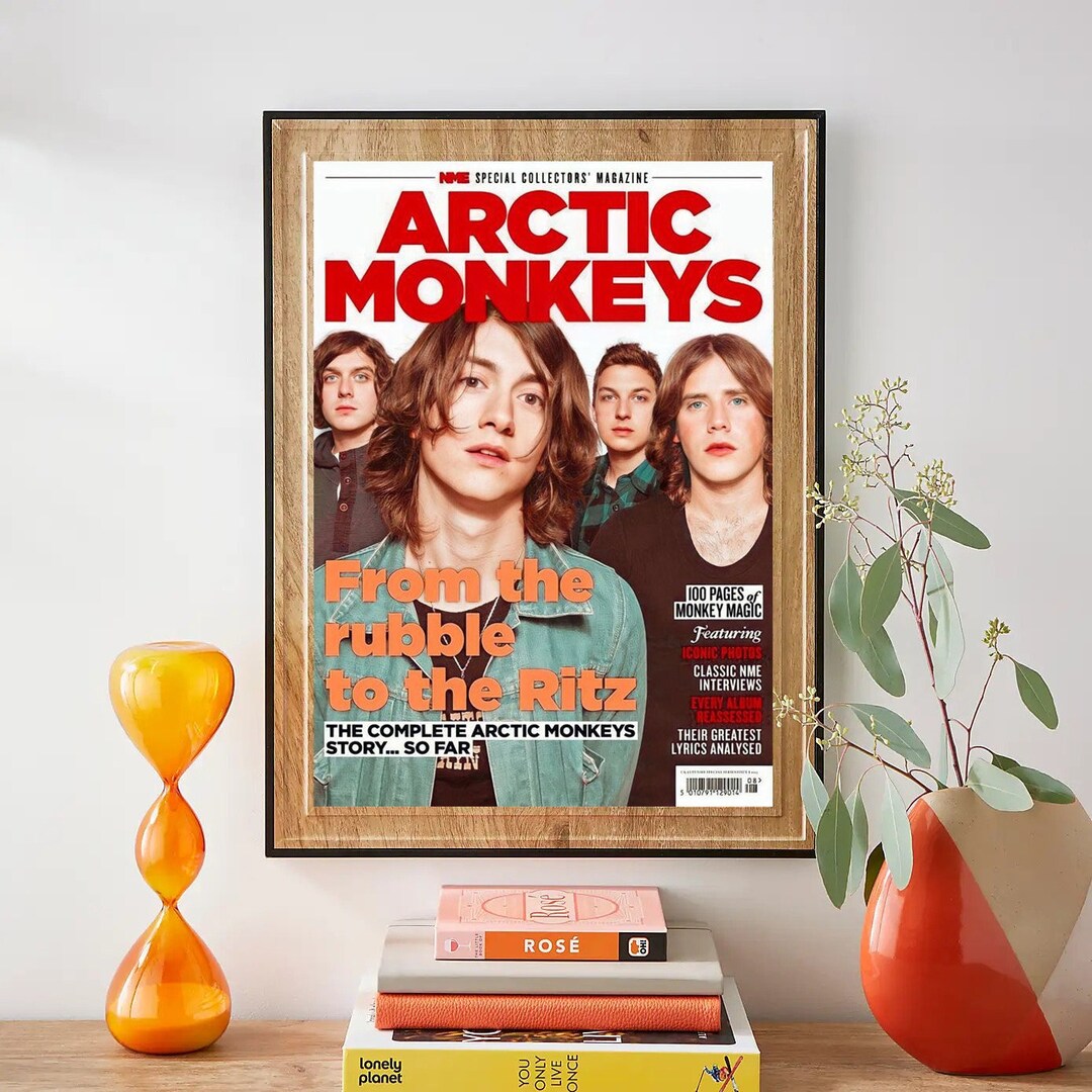 A4 Size Music Poster Arctic Monkeys Poster - Etsy