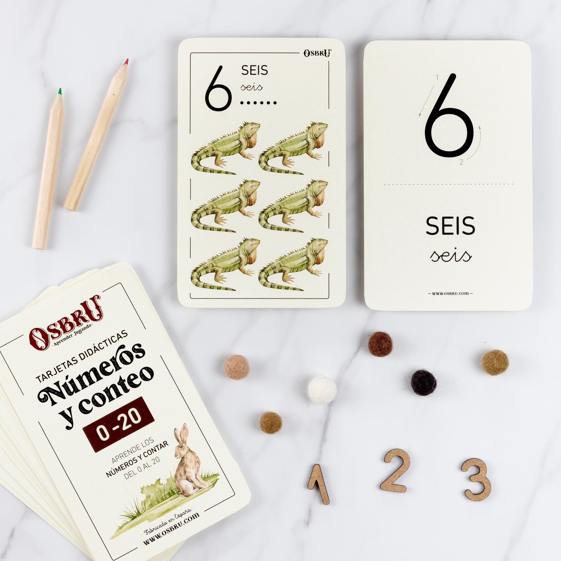 Numbers and Counting Flashcards Learn Numbers With Fun Animals for Kids ...