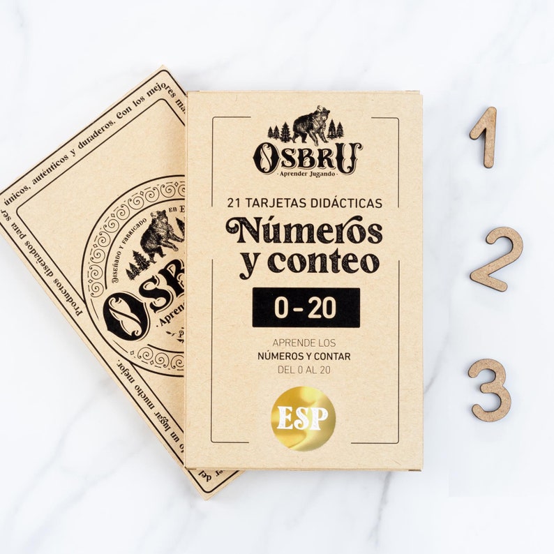 Numbers and Counting Flashcards Learn Numbers With Fun Animals for Kids ...