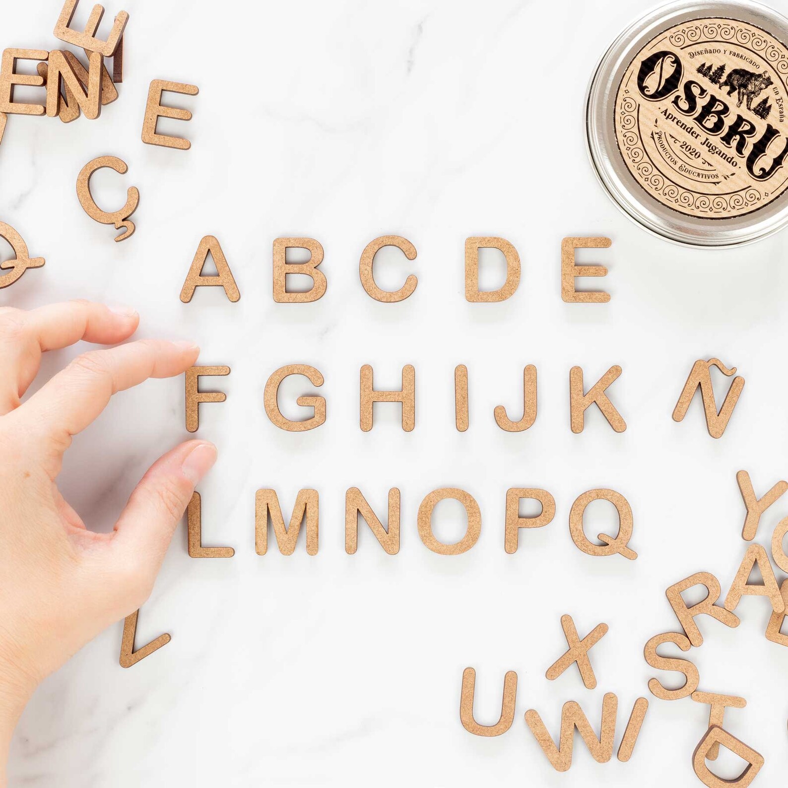 Pack of Educational Capital Letters - Ideal for Learning the Alphabet ...