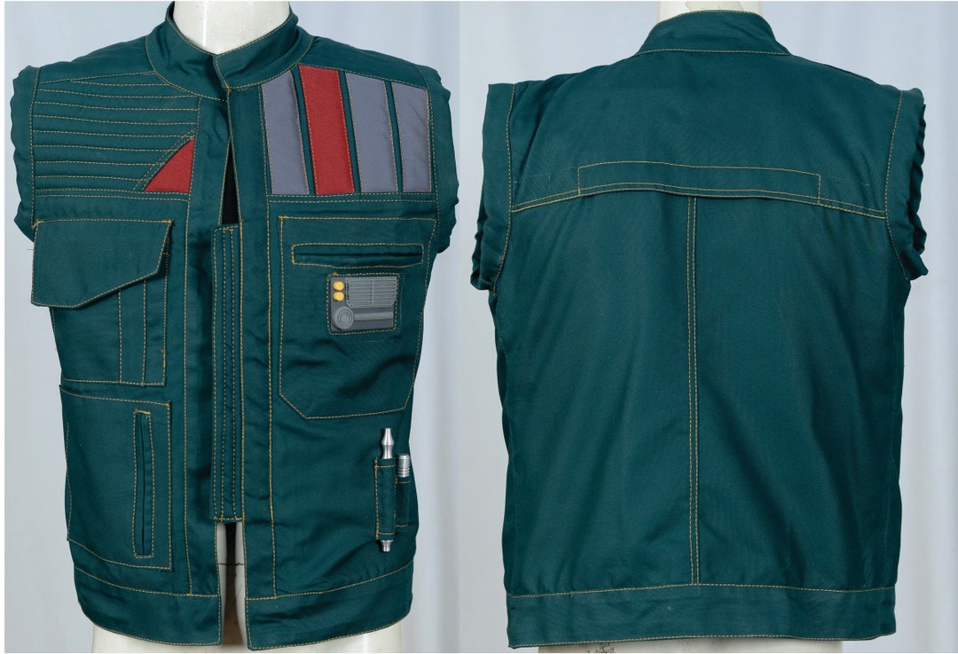 Inspired Starwar Finn/galactic Starcruiser/first Order Vest - Etsy