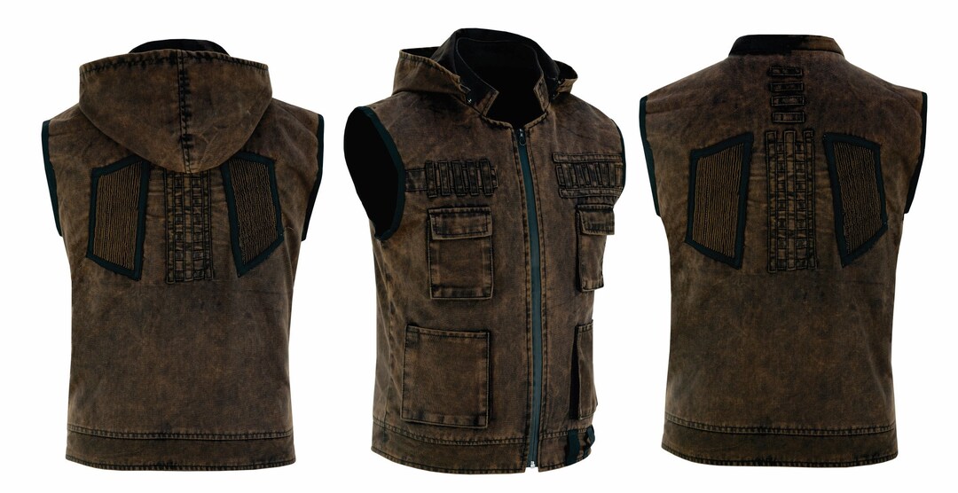 Inspired Fallout Distressed Vest - Etsy