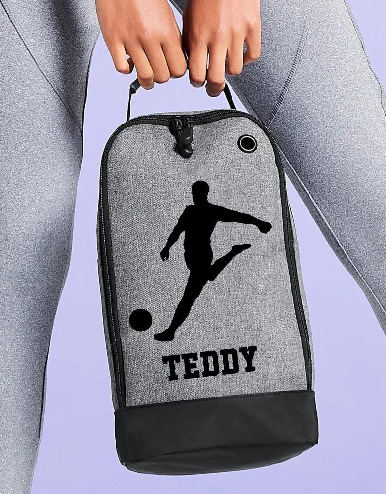 Custom Football Boot Bag With Name, Personalised Football Bag for Kids ...