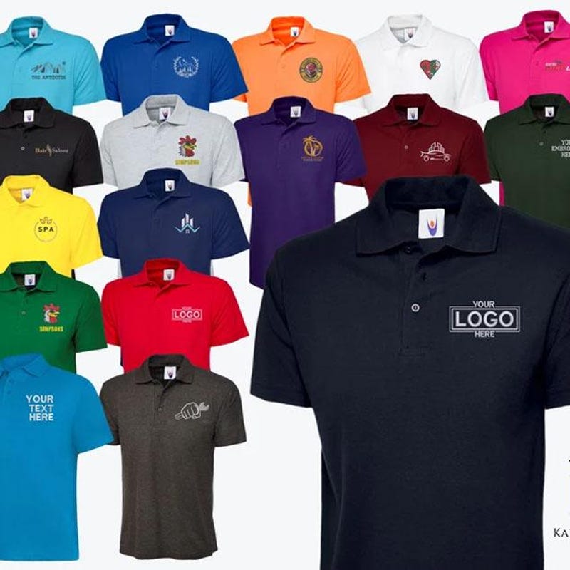 Personalized Polo - Etsy