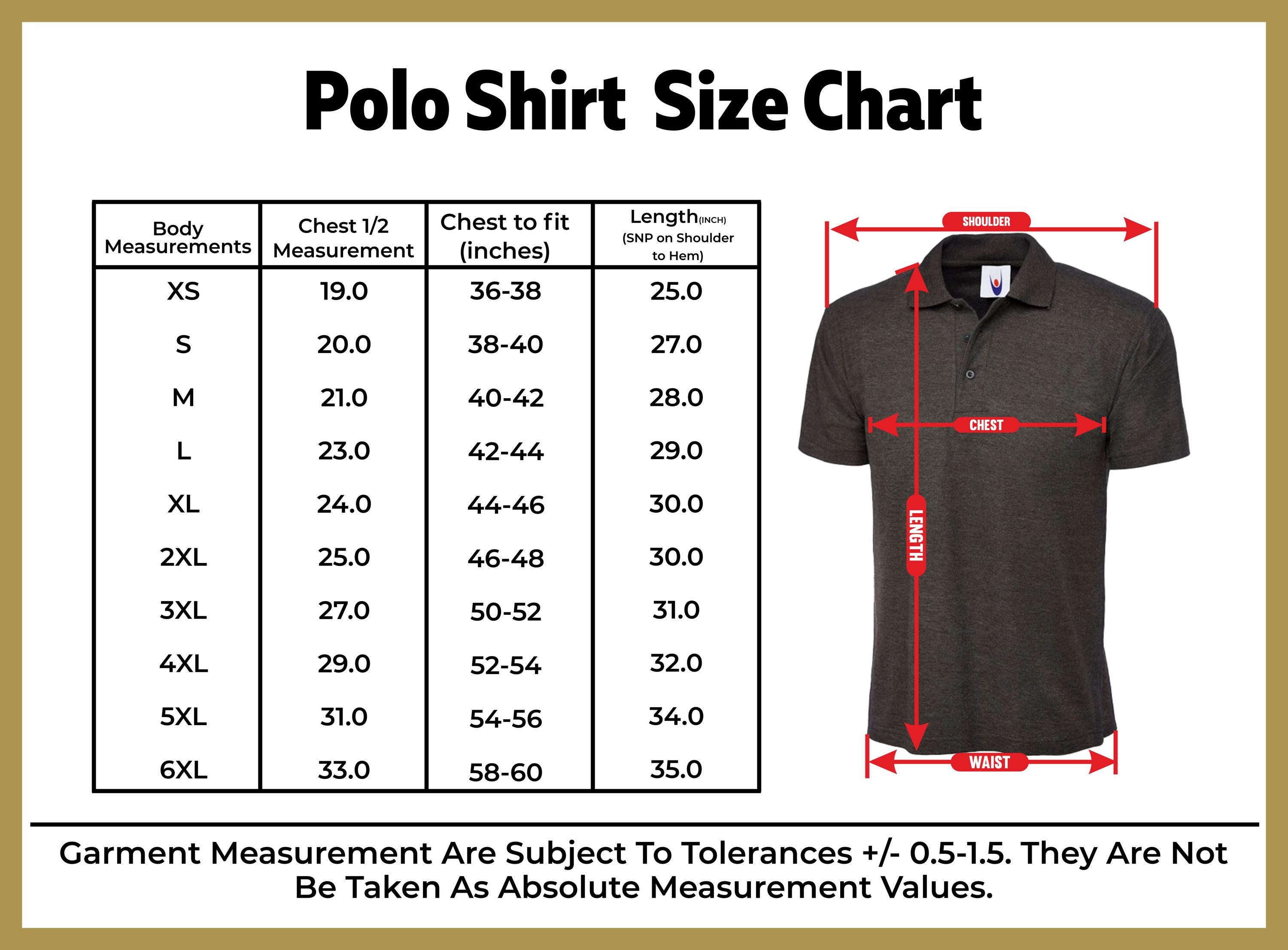 Custom Embroidered Polo Shirts, Personalised Text and Logo Monogrammed ...