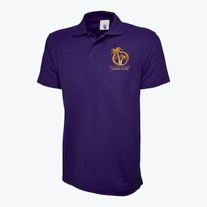 Custom Embroidered Polo Shirt, Personalised Logo and Text Polo T-shirt ...