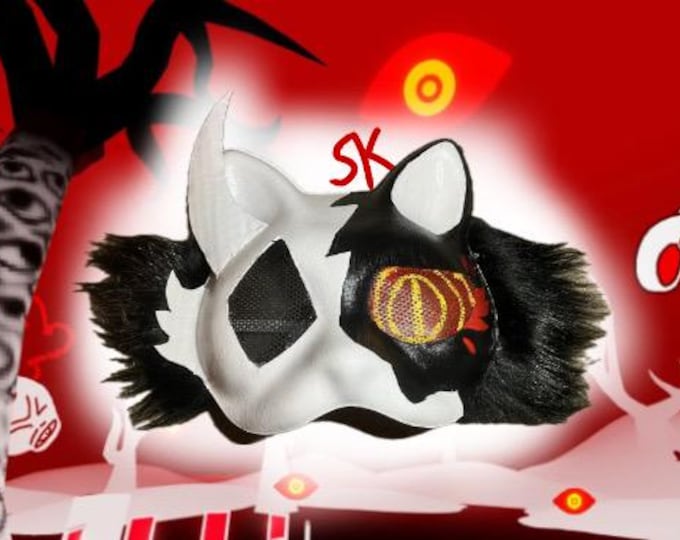 Folly Cat Mask ( REGRETEVATOR ) - Etsy