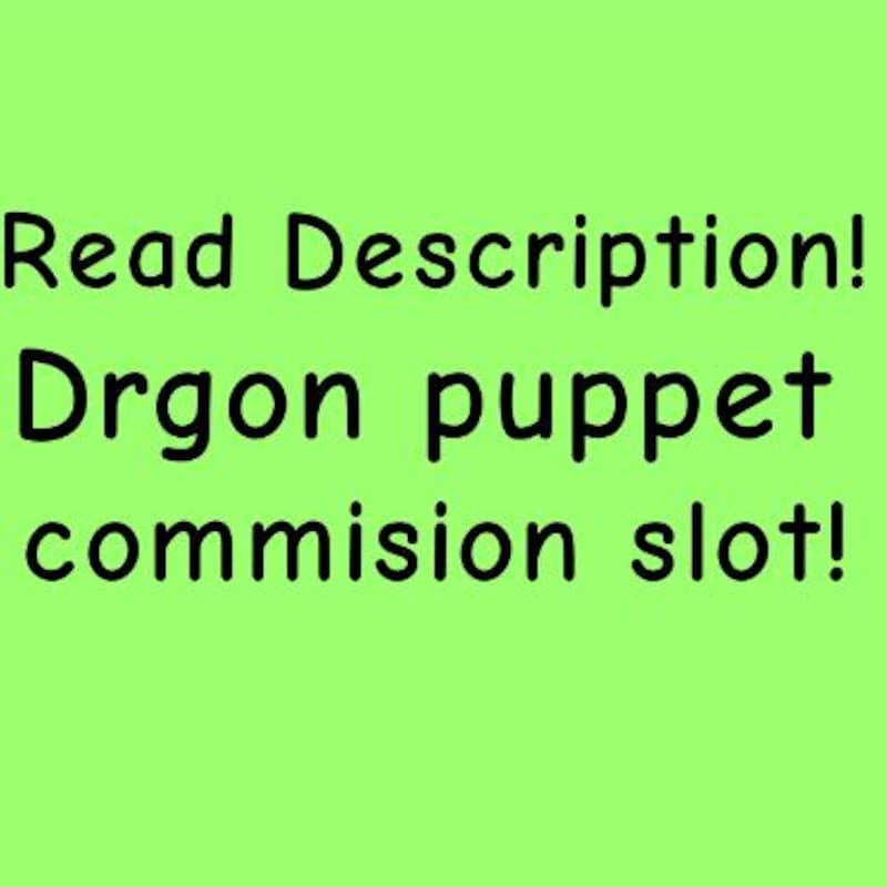 Dragon Puppets Forkscales - Etsy