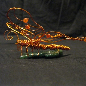 Small Butterfly Copper Wire Sculpture - Etsy