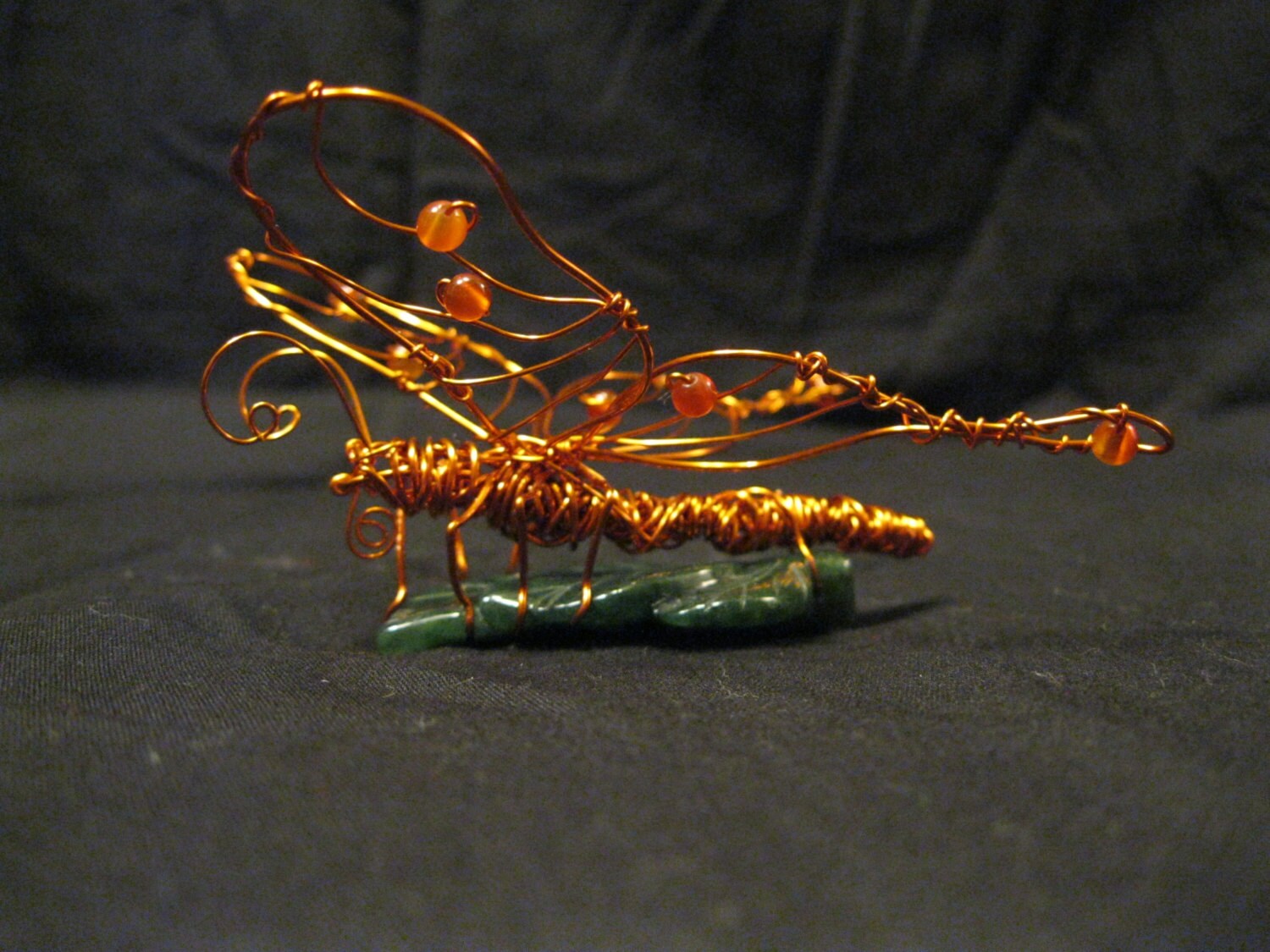 Small Butterfly Copper Wire Sculpture - Etsy