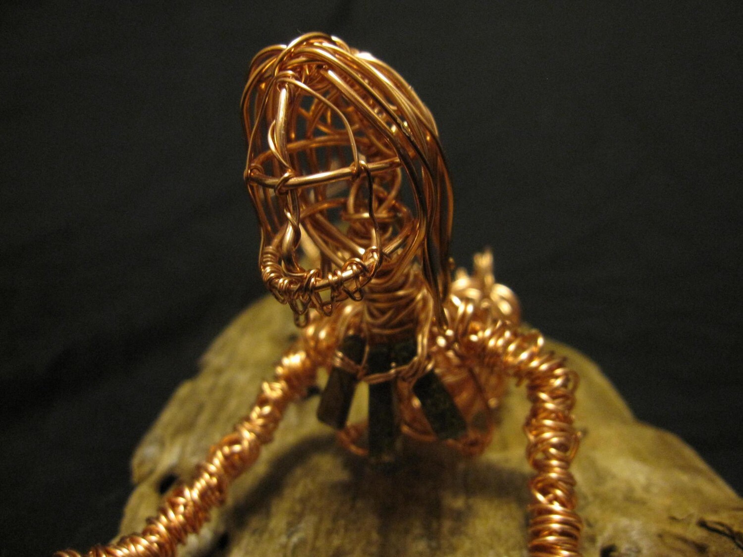 Mermaid With Sharp Teeth Wire Sculpture - Etsy