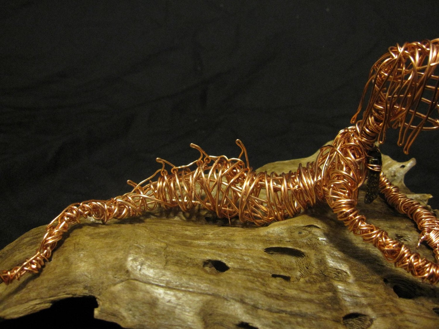 Mermaid With Sharp Teeth Wire Sculpture - Etsy