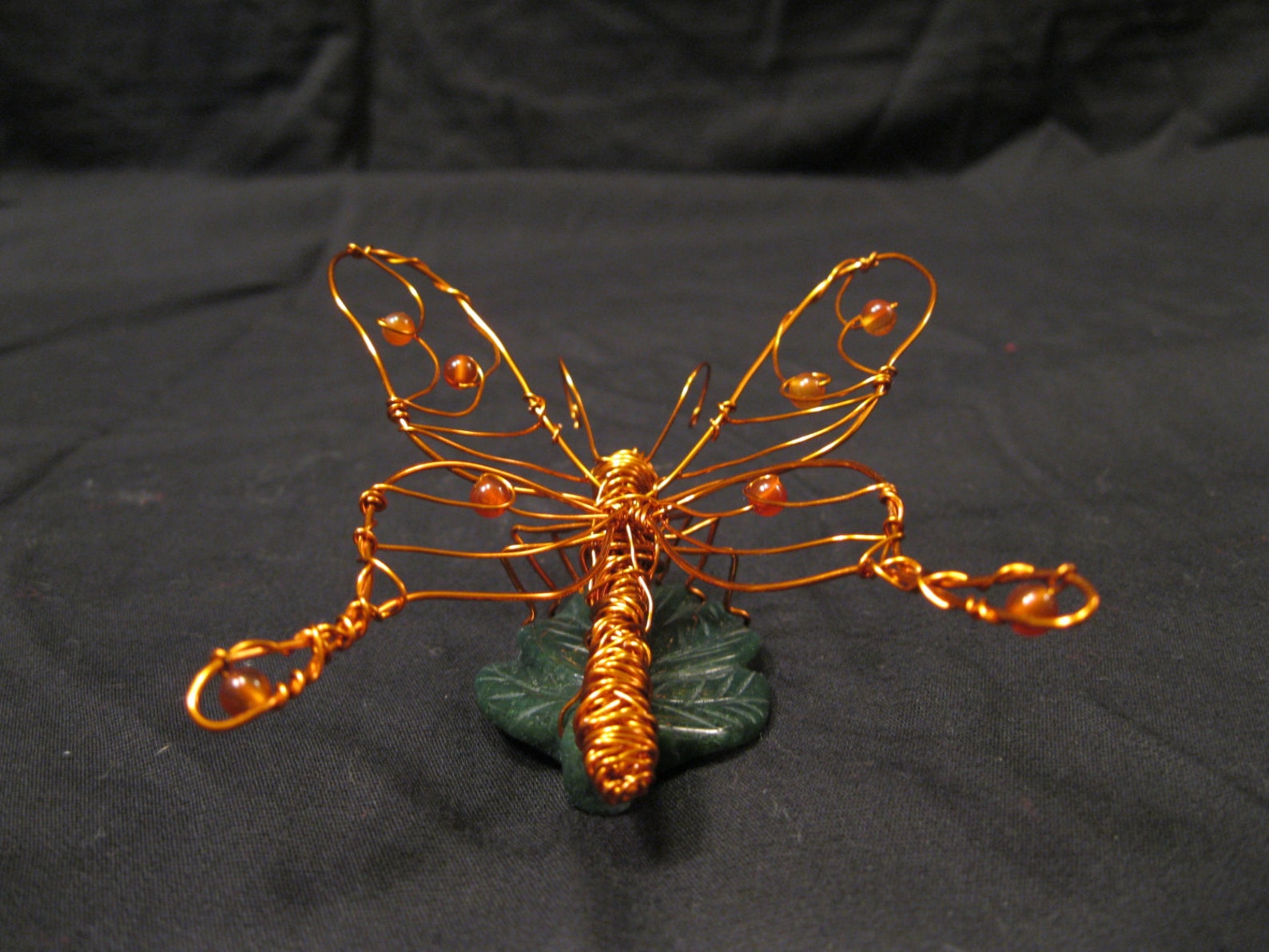 Small Butterfly Copper Wire Sculpture - Etsy