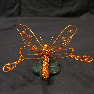Small Butterfly Copper Wire Sculpture - Etsy