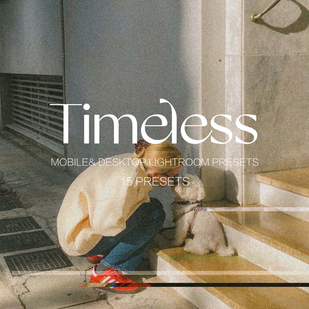 15 Timeless Presets, Vintage Film Look Filters for Creators, Soft Retro ...