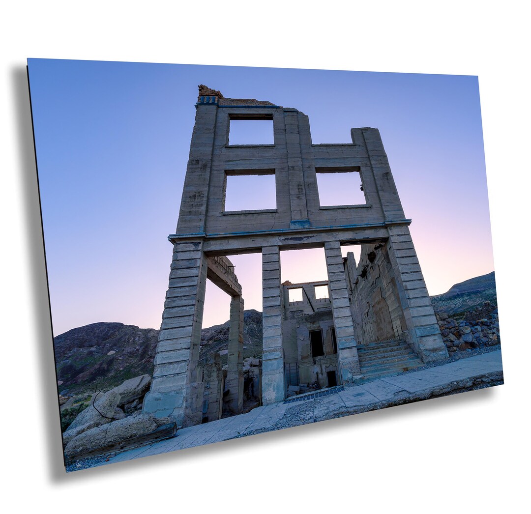 Nevada Gold Rush Ghost Town Photo Western Photography Decor Rustic ...