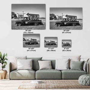 Luckenbach Texas Pickup and Sign Art Print - Outlaw Country Photography ...