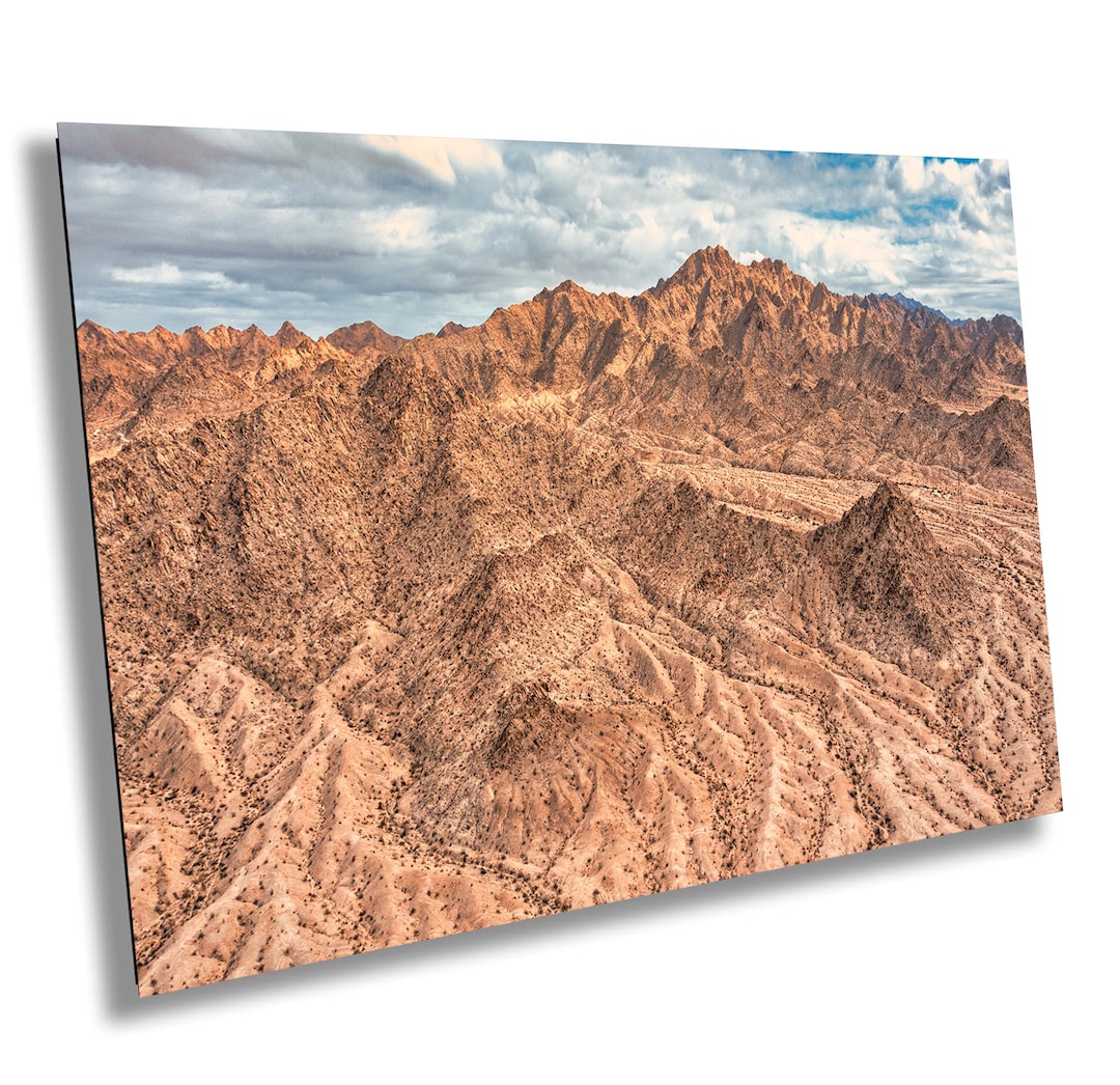 Chuckwalla Mountains Mojave Desert Landscape Photography Print Southern ...