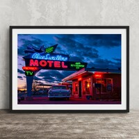 Color TV King - Tucson, AZ - 11x17" Color Print.(shipped Next Day Until ...