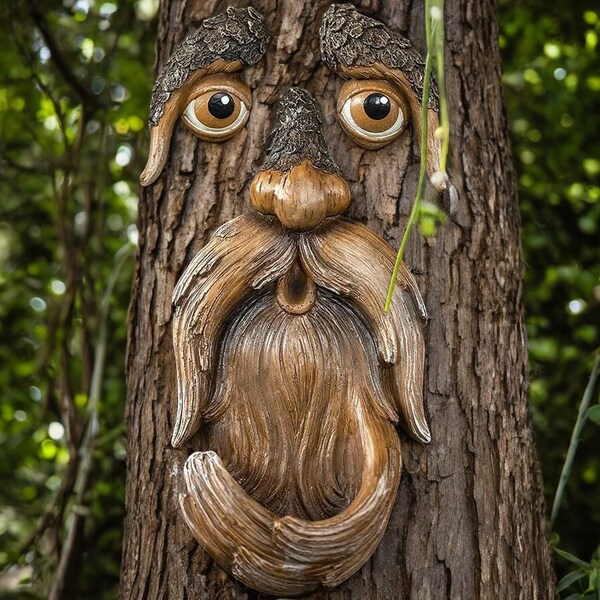 Tree Face - Etsy