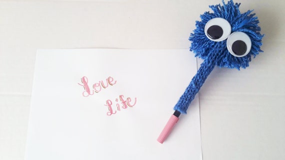 Knit Pen Cozy PDF Pattern Beginner Level | Etsy
