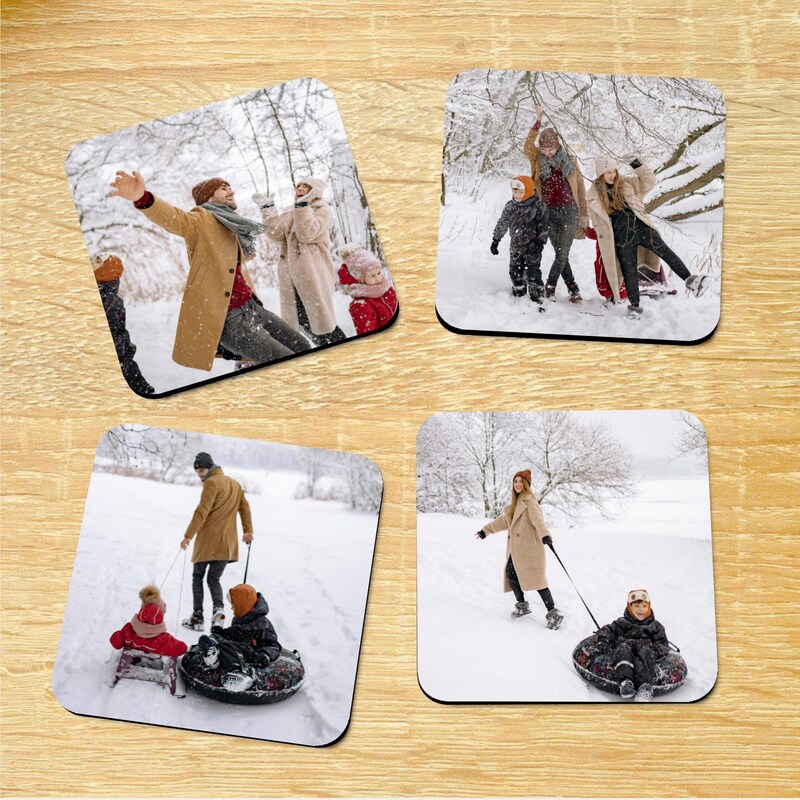 Photo Coaster - Etsy