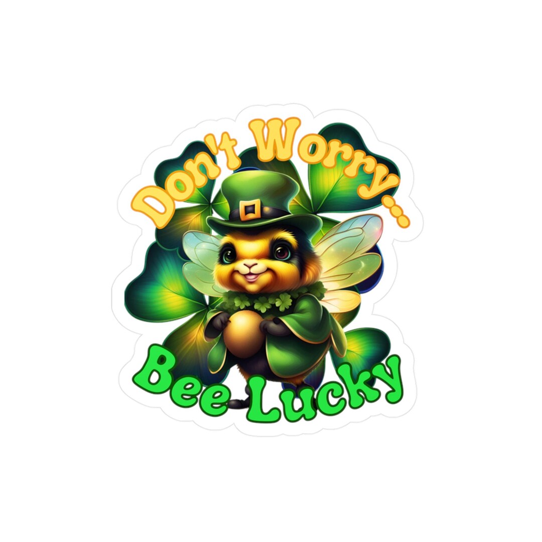 Early Release Bee Lucky March Collection Kiss-cut Vinyl Decals - Etsy