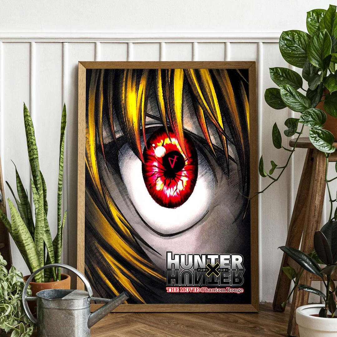 Hunter X Hunter, Anime Canvas Wall Art, Anime Poster, Anime Wall Decor ...