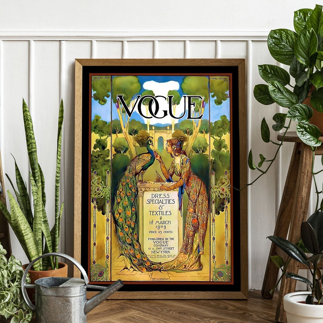 Vintage Magazine Cover Poster Vintage Magazin Cover Vintage Cover Art ...