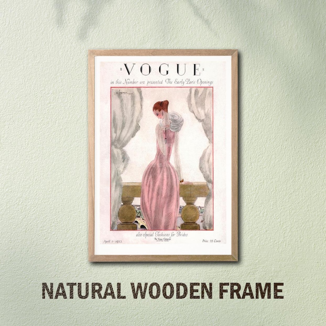 Vintage Magazine Cover Poster Vintage Magazin Cover Vintage Cover Art ...