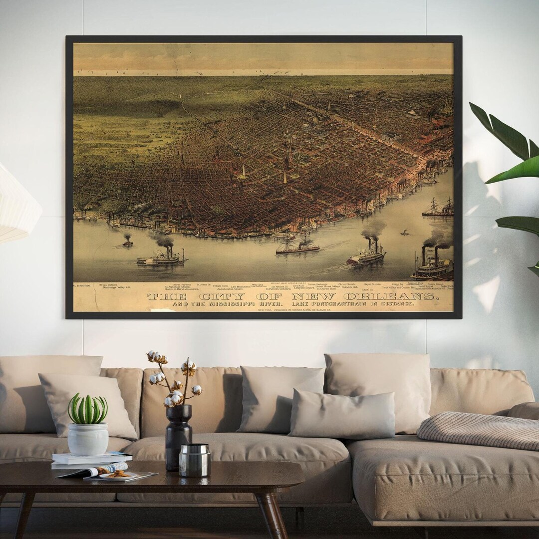 History Maps Old City Maps Vintage Maps Class Decor Office Decor Study ...