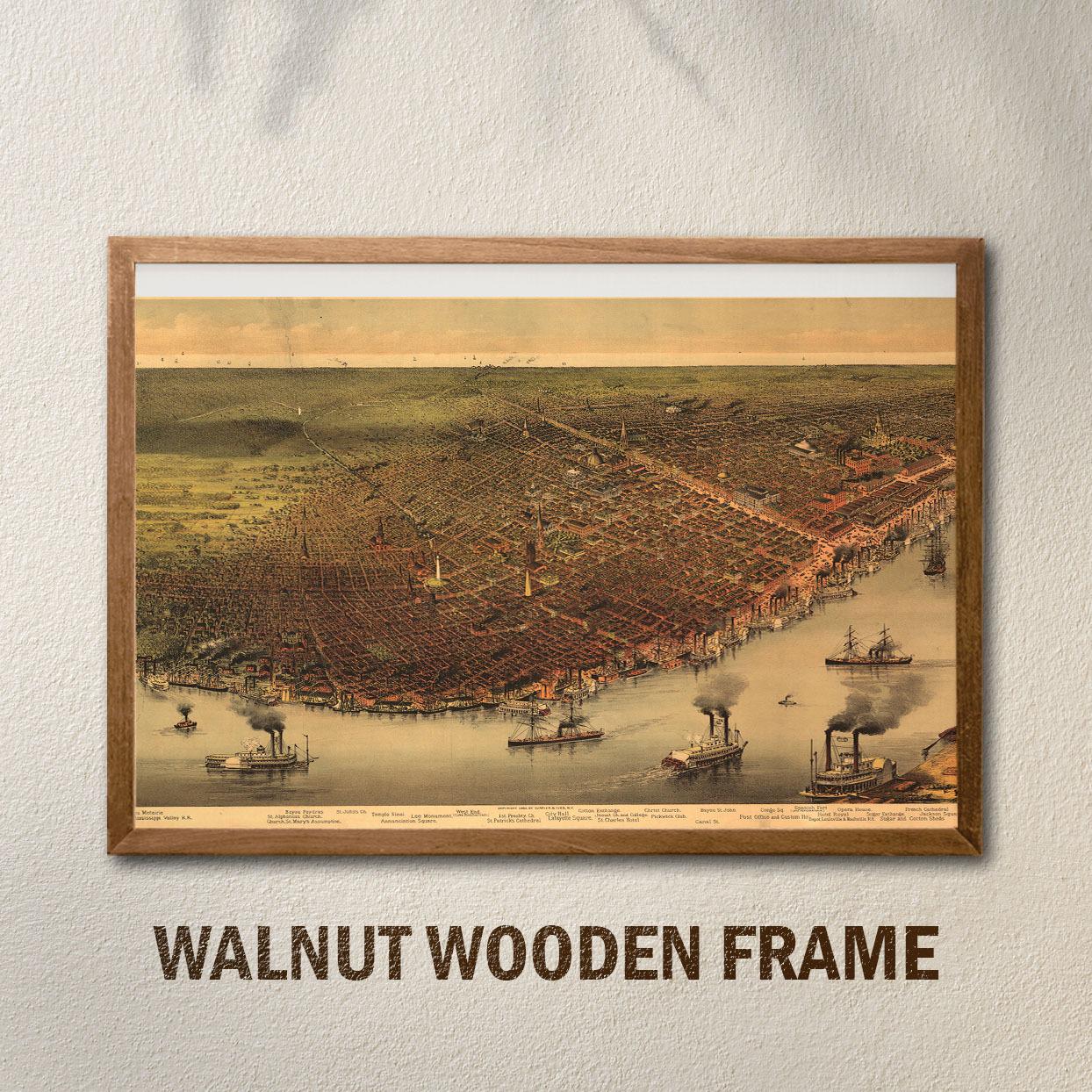 History Maps Old City Maps Vintage Maps Class Decor Office Decor Study ...