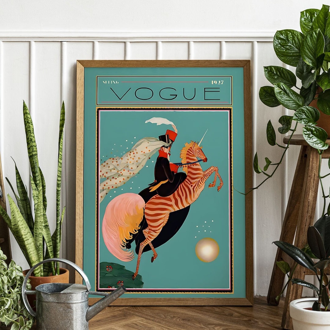 Vintage Magazine Cover Poster Vintage Magazin Cover Vintage Cover Art ...