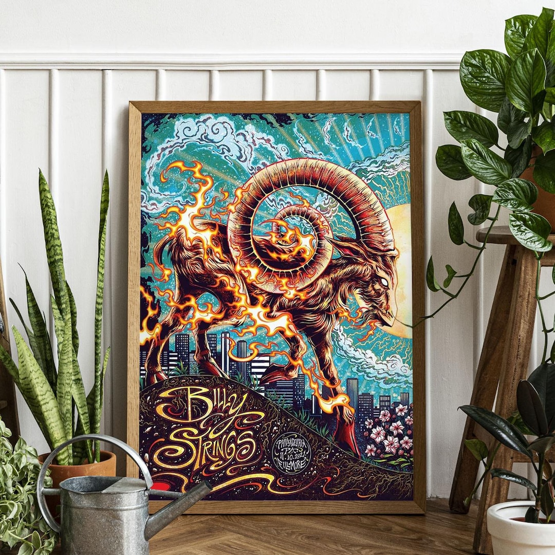 Billy Strings Songs Poster, Songs Collage, Billy Strings Poster, Billy ...