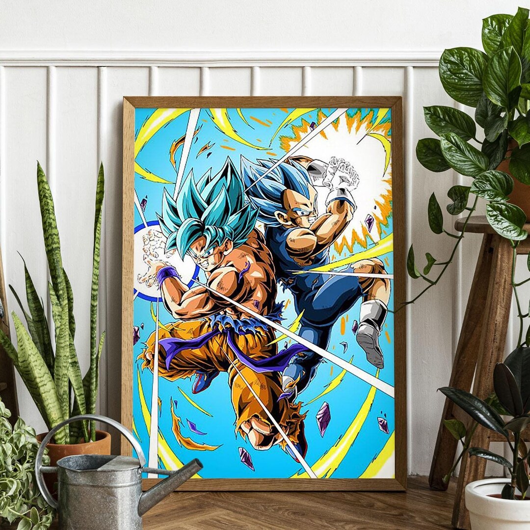 Dragon Ball Z, Kame House, Anime Gift, Older Goku, Gaming, Anime, 1980 ...