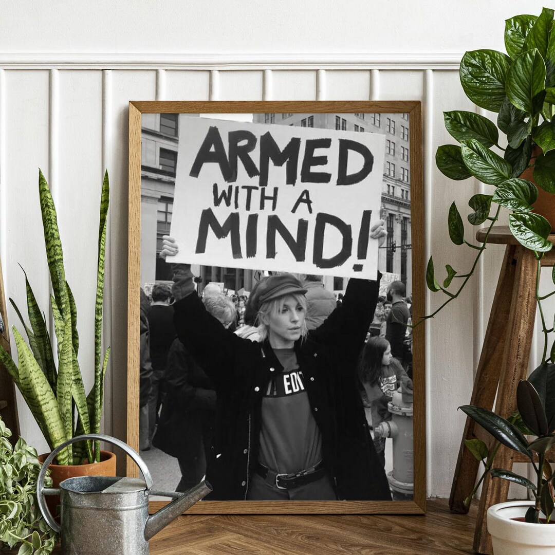 Feminist Wall Art - Activism Art - Woman Protest Wall Art - Feminist ...