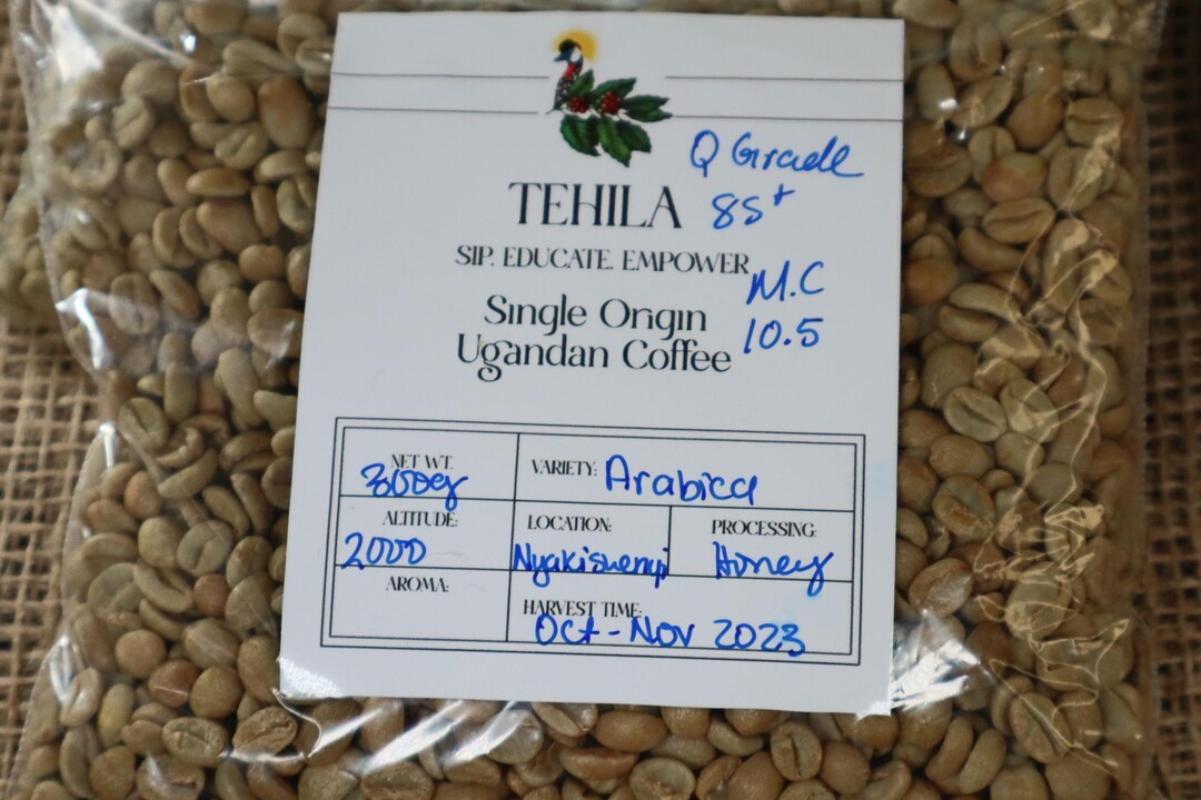 Sample Roasting Green Coffee Beans Honey Processed, Single Origin ...