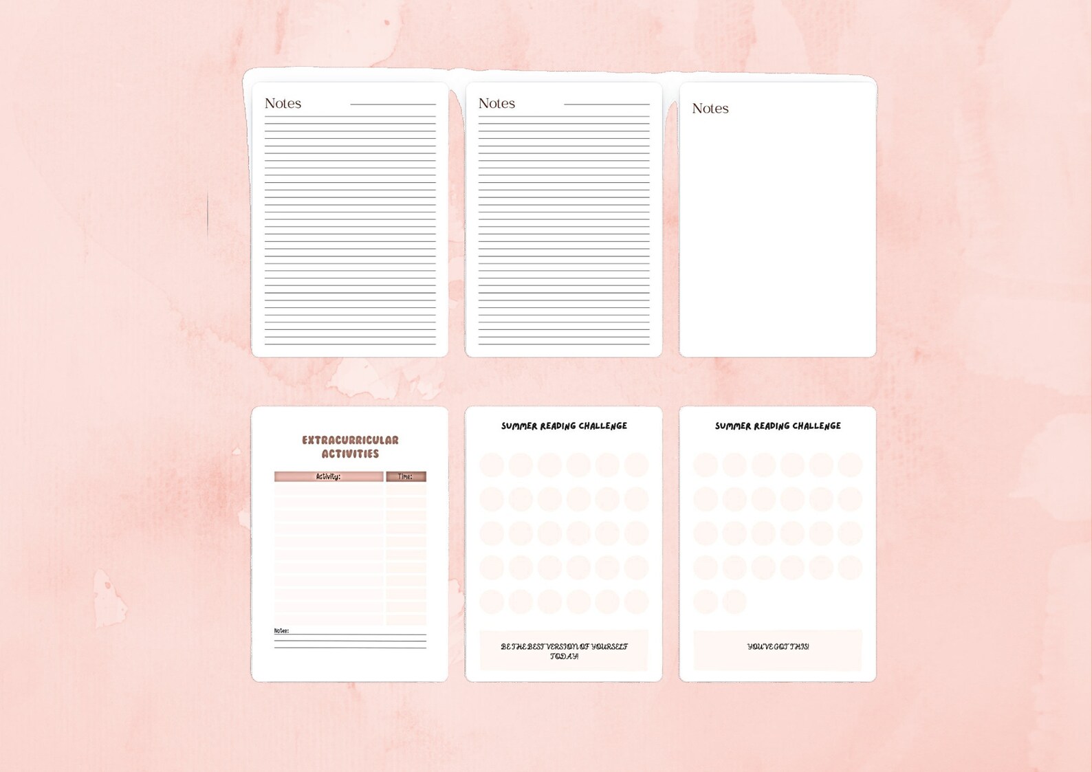 2025 Digital Homeschool Planner Reach Home Education Yearly Goals With ...