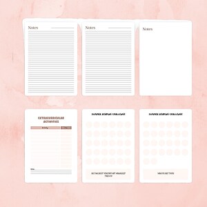 2025 Digital Homeschool Planner Reach Home Education Yearly Goals With 47 Printable Lesson Plans ...