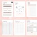 2025 Digital Homeschool Planner Reach Home Education Yearly Goals With ...