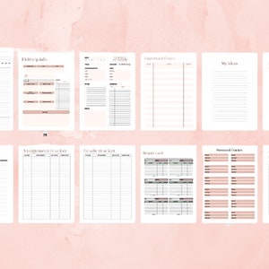 2025 Digital Homeschool Planner Reach Home Education Yearly Goals With ...