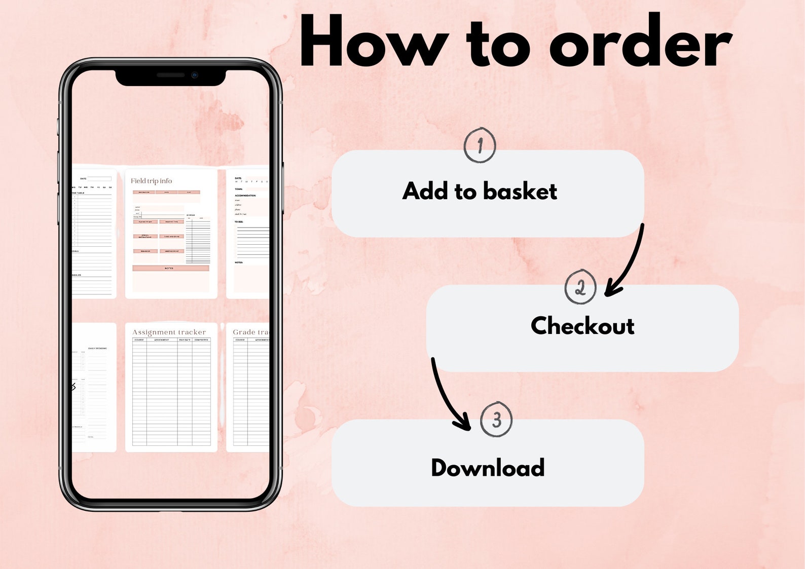 2025 Digital Homeschool Planner Reach Home Education Yearly Goals With ...