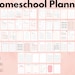 2025 Digital Homeschool Planner Reach Home Education Yearly Goals With ...