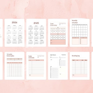 2025 Digital Homeschool Planner Reach Home Education Yearly Goals With ...